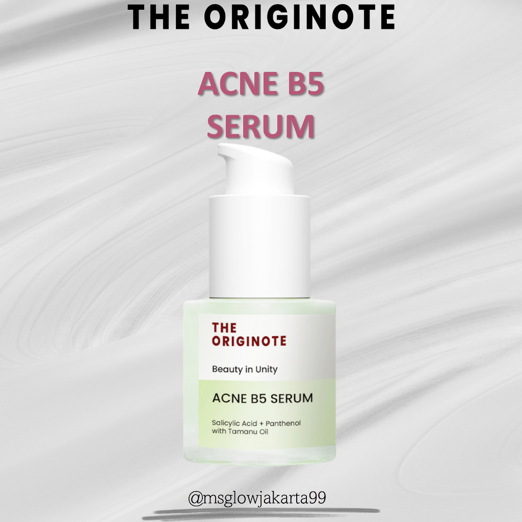 Jual THE ORIGINOTE Acne B5 Serum 20ml | Shopee Indonesia