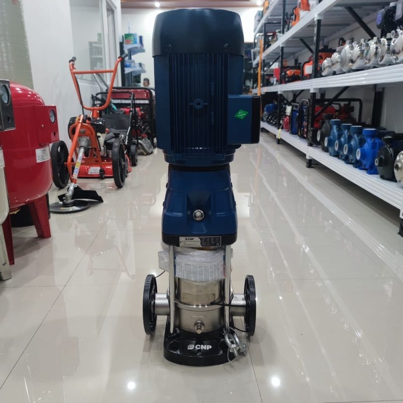 Jual Pompa CNP CDMF 15-4 5,5HP 4kw 380V Mesin Pompa Air Booster ...
