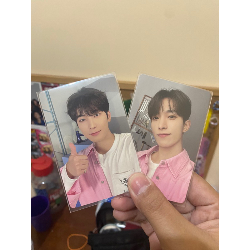 Jual seventeen svt photocard pc trading card tc caratland carland 2023 selca selfie wonwoo ...