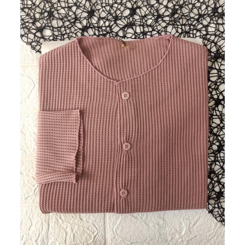 Jual Cardigan Rajut Crop outfit | Shopee Indonesia