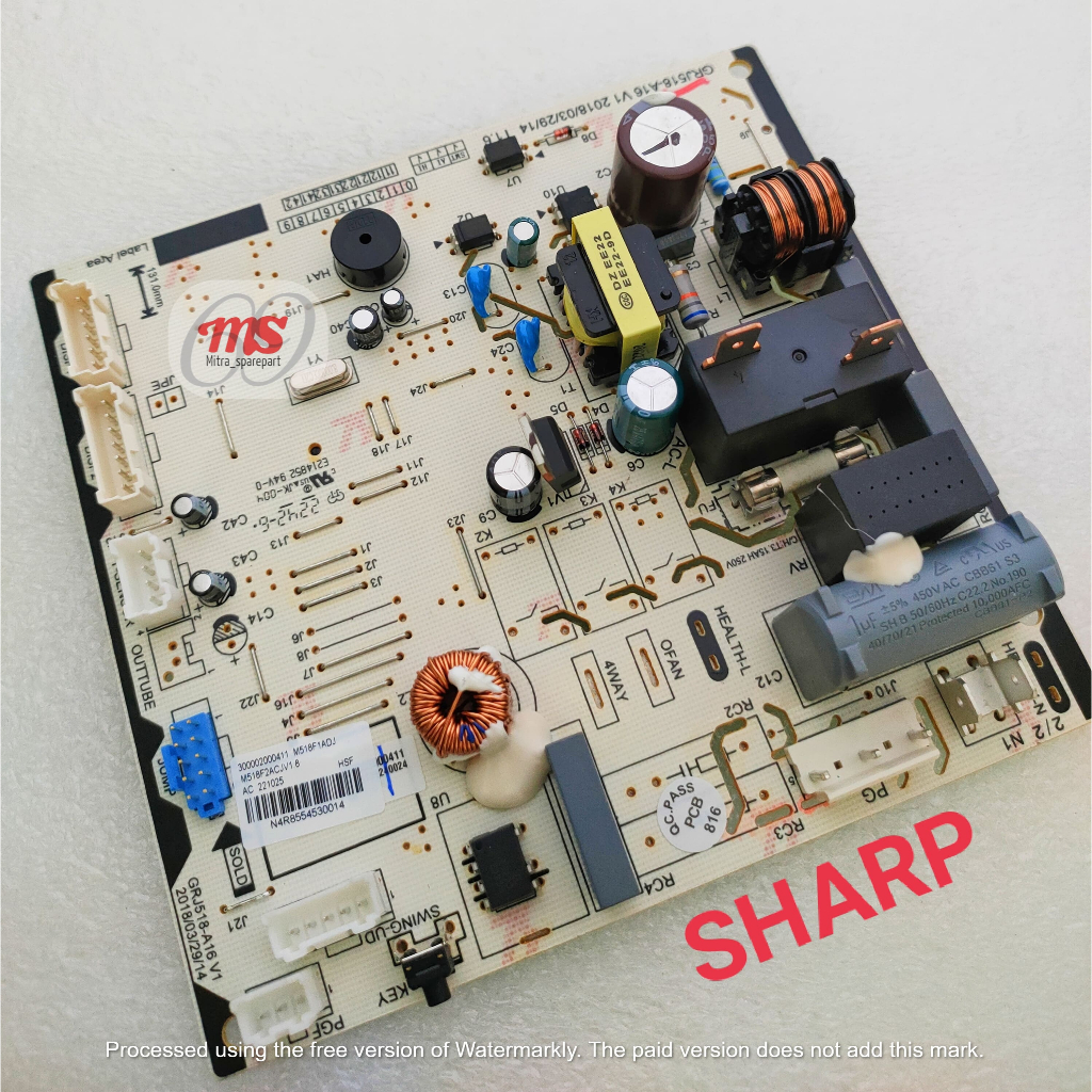 Jual PCB AC / MODUL AC SHARP | Shopee Indonesia