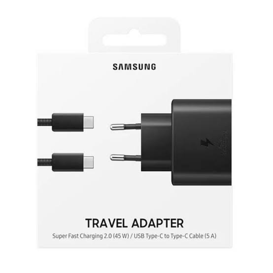 Jual Samsung Adapter 45W Original samsung Super Fast Charger | Shopee ...