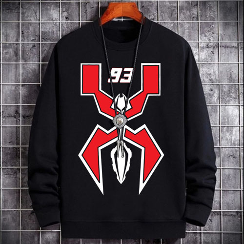 Jual Sweatshirt Marc Marquez Team Ant Logo Crewneck Sweatshirt Bahan ...