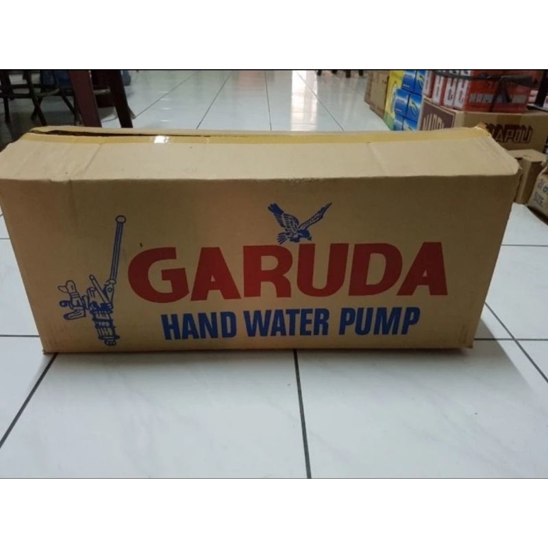 Jual Pompa Air Manual Model Dragon Merk Garuda | Shopee Indonesia