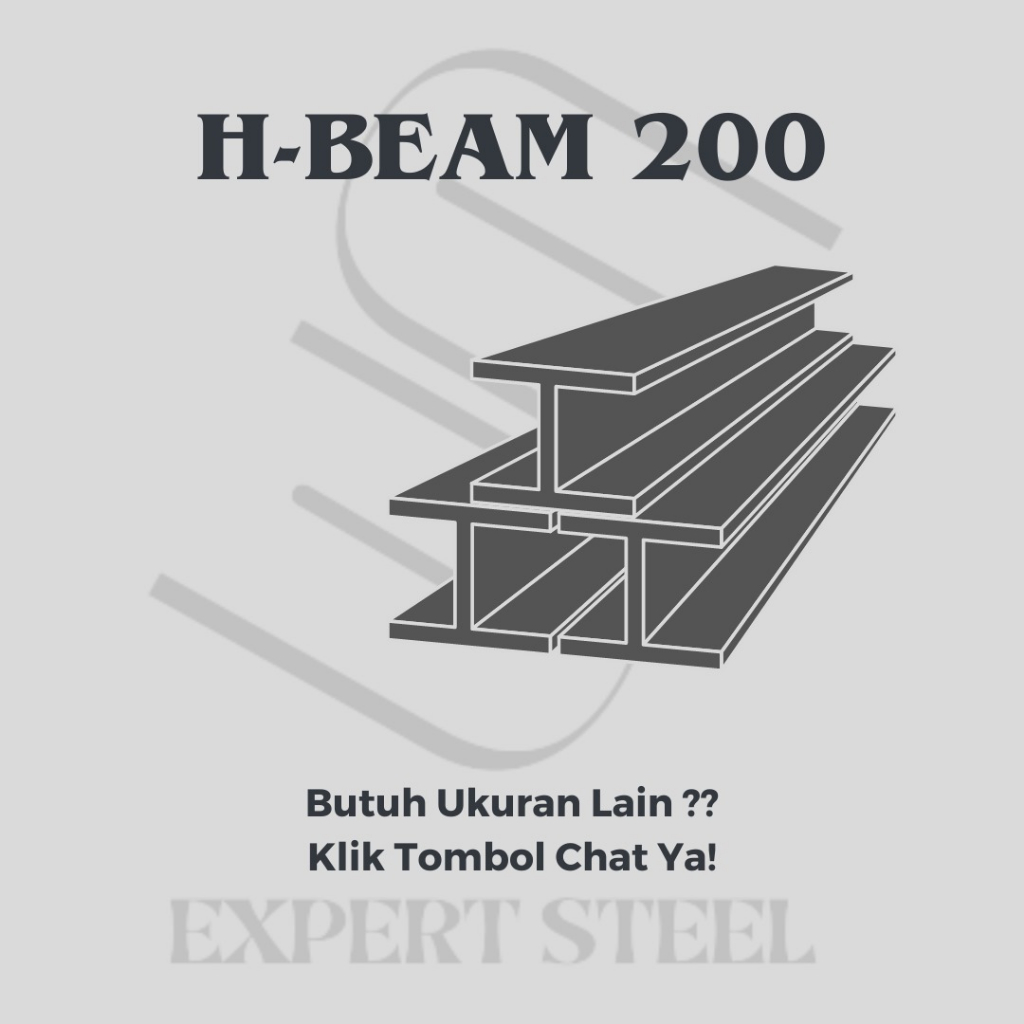 Jual H-BEAM 200 X 1M | Shopee Indonesia
