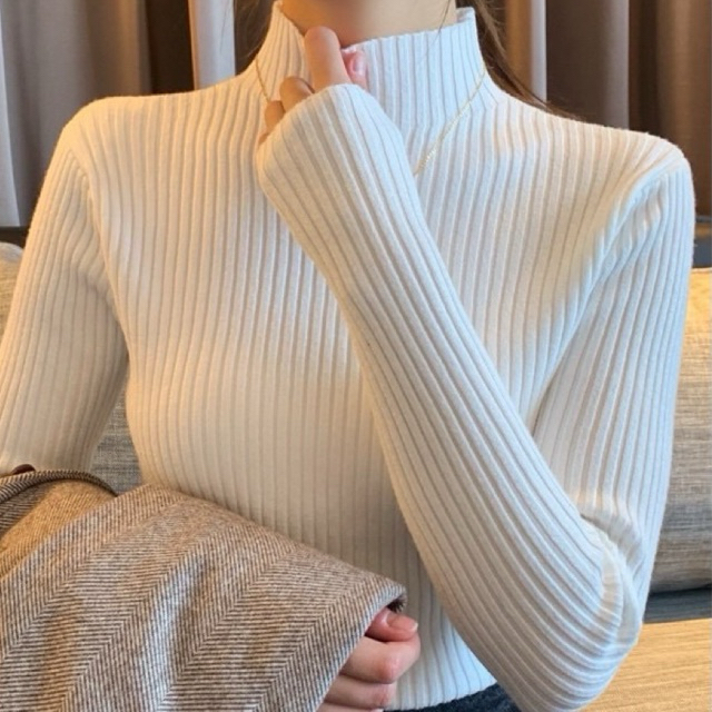 Jual MANSET RAJUT BAJU DALAMAN KNIT WANITA | Shopee Indonesia