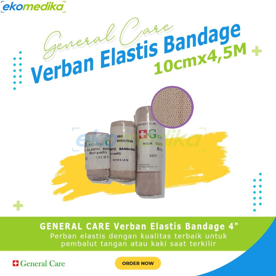 Jual Perban Patah Tulang / Verban elastis 7.5cm x 4.5m 10cm x 4.5m 15cm ...