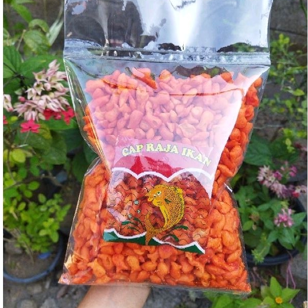Jual Raja ikan 250gr snack branded jadul kiloan | Shopee Indonesia