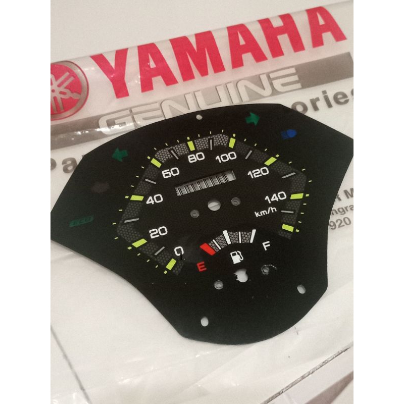Jual papan spedometer panel kilometer Yamaha Mio gear 125 original ...