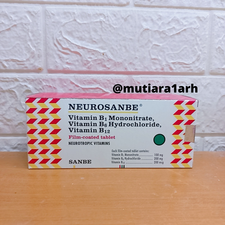 Jual NEUROSANBE TABLET ISI 100 TABLET | Shopee Indonesia