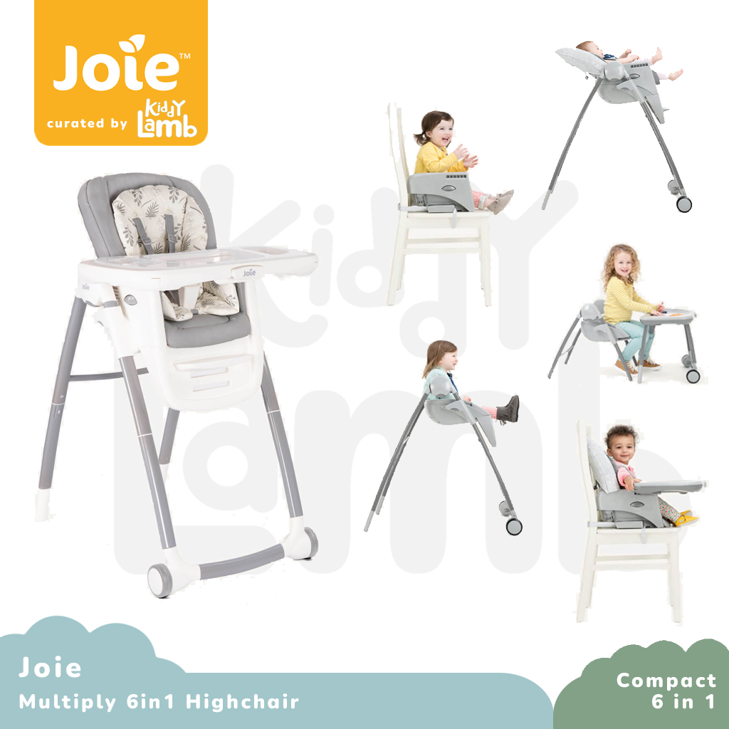 Jual Joie Highchair Baby Multiply 6in1 / High Chair Kursi makan meja ...