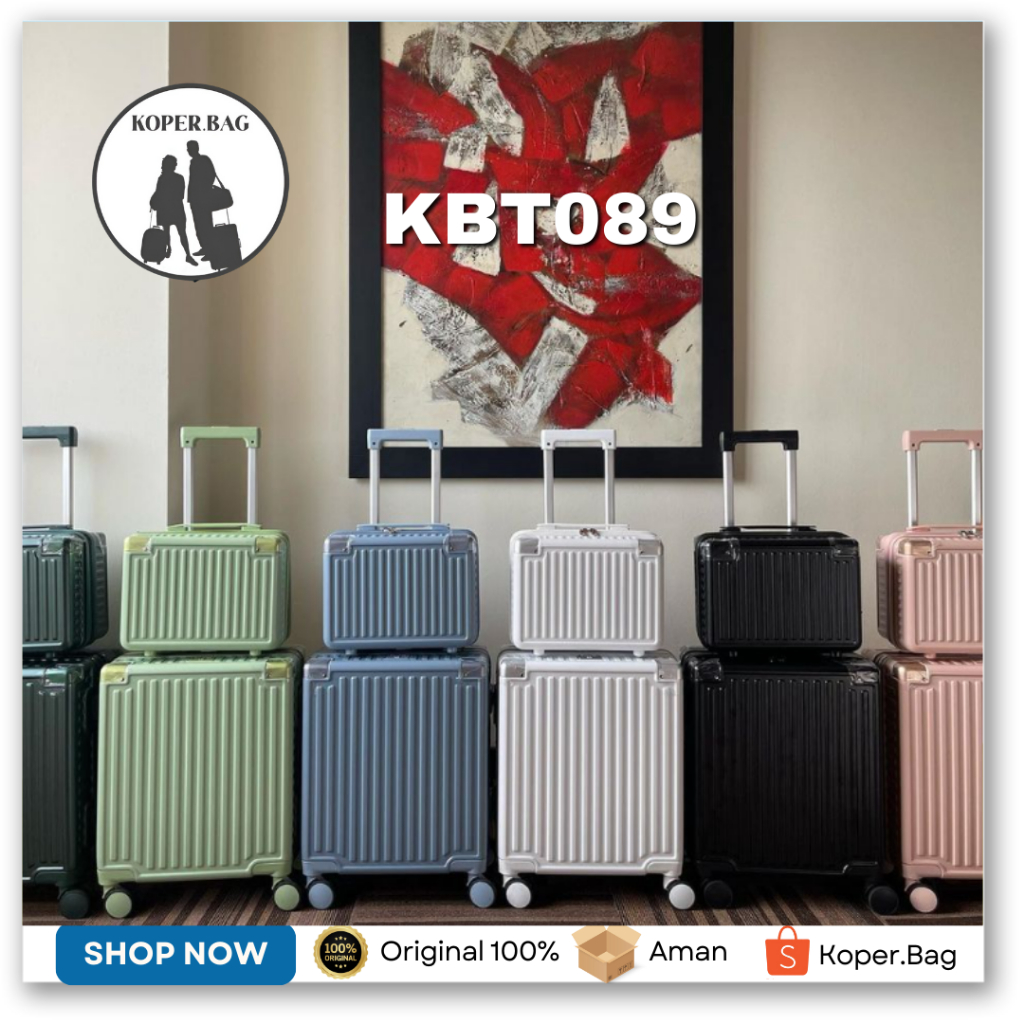 Jual Koper Roaming KBT089 uk 18 Inch Size Cabin Koper Cabin TSA Lock ...