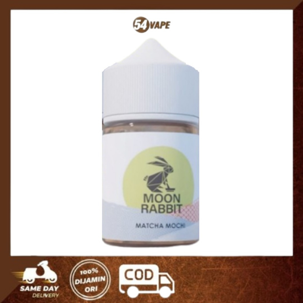 Jual Moon Rabbit Mochi Matcha Freebase Liquid 60ml | Shopee Indonesia