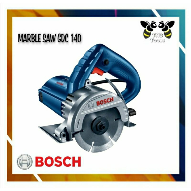 Jual BOSCH Marble Saw GDC 140 | Mesin Potong Keramik | Shopee Indonesia