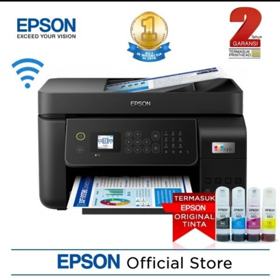 Jual Printer Baru Epson L5290 | Shopee Indonesia