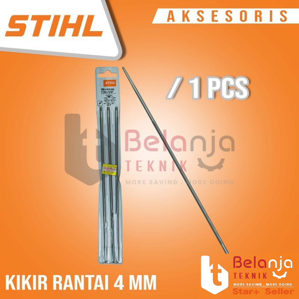 Jual Kikir Rantai Chain Saw 4mm STIHL | Shopee Indonesia