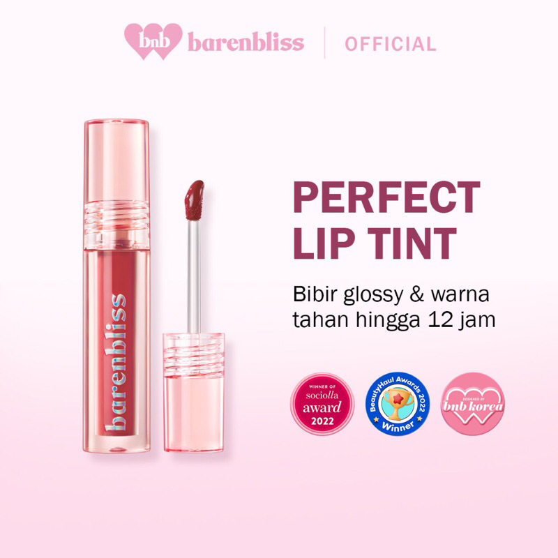 Jual [Ready Shade 05]BNB Barenbliss Peach Makes Perfect Lip Tint (Bisa ...