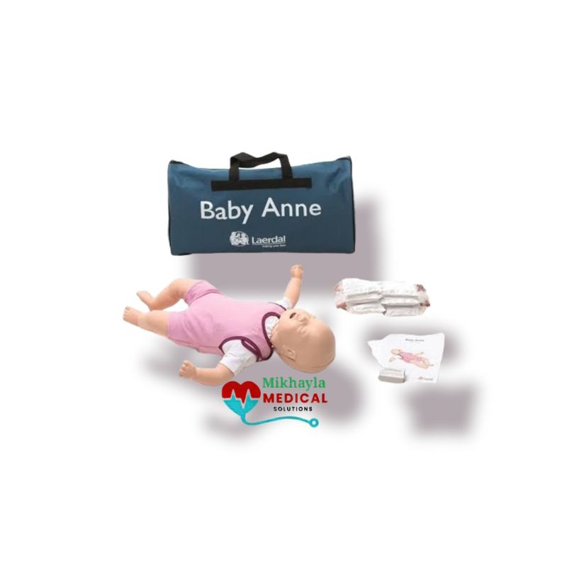 Jual PHANTOM / MANEKIN BABY ANNE RESUSITASI LAERDAL /MANEKIN RESUSITASI ...