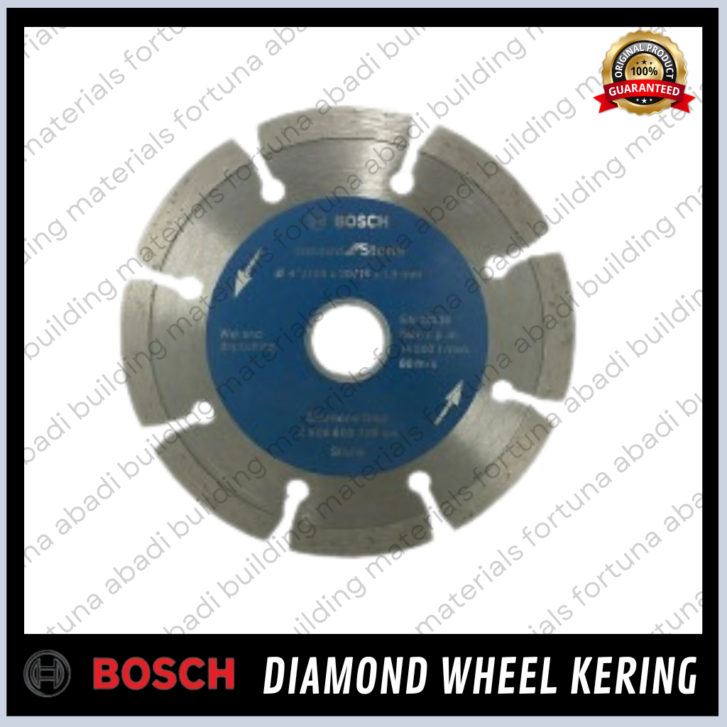Jual Mata Potong Gerinda Bosch Kering Diamond Wheel | Shopee Indonesia