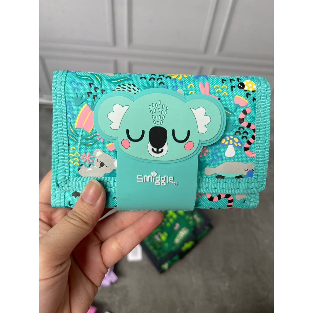 Jual SMIGGLE WALLET CHARACTER HI THERE KOALA - DOMPET SMIGGLE | Shopee ...