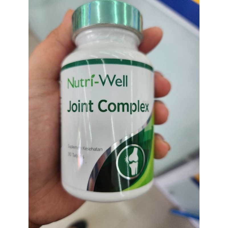 Jual Nutriwell Joint Complex isi 30 tablet | Shopee Indonesia