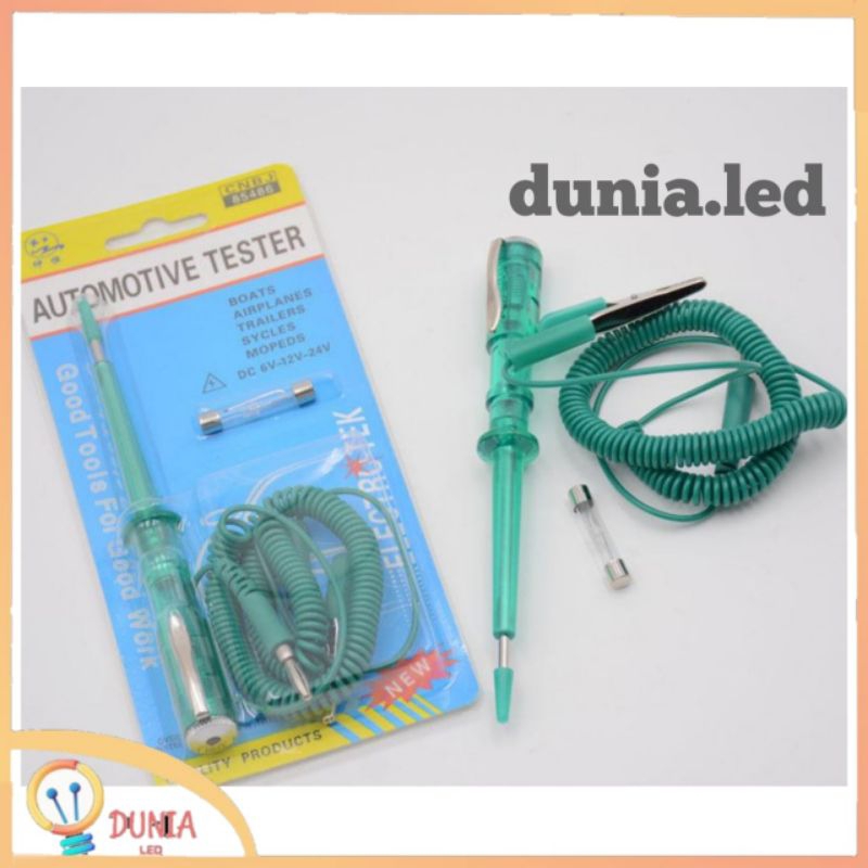 Jual TESPEN DC 6V-12V-24V AUTOMOTIVE CIRCUIT TESTER / OBENG TESPEN ...
