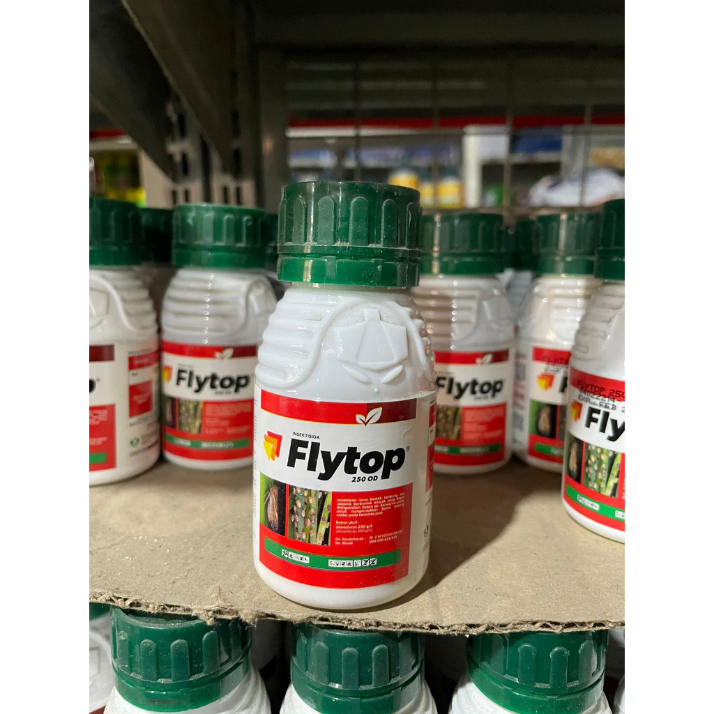 Jual Insektisida FLYTOP 250 OD - 100 ml Pengendali Hama Wereng | Shopee ...