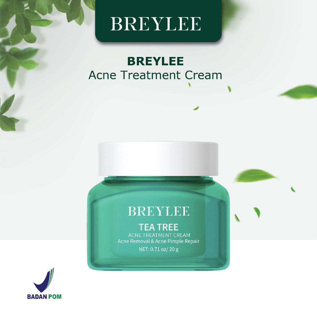 Jual BREYLEE Acne Treatment Cream - Krim Jerawat & Komedo Wajah ...