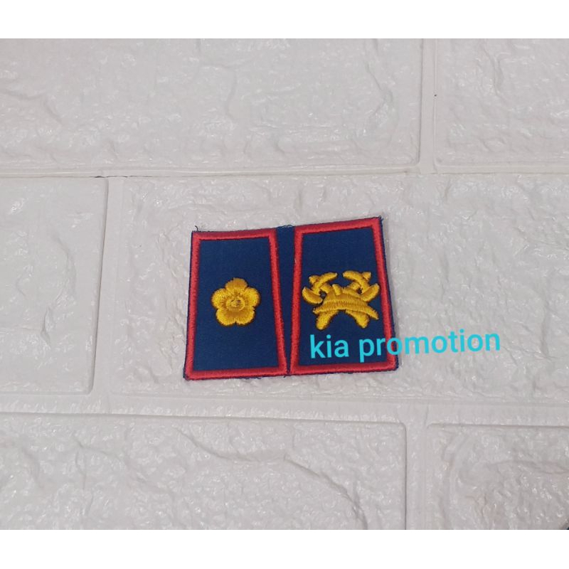 Jual pangkat PDL bordir damkar | Shopee Indonesia