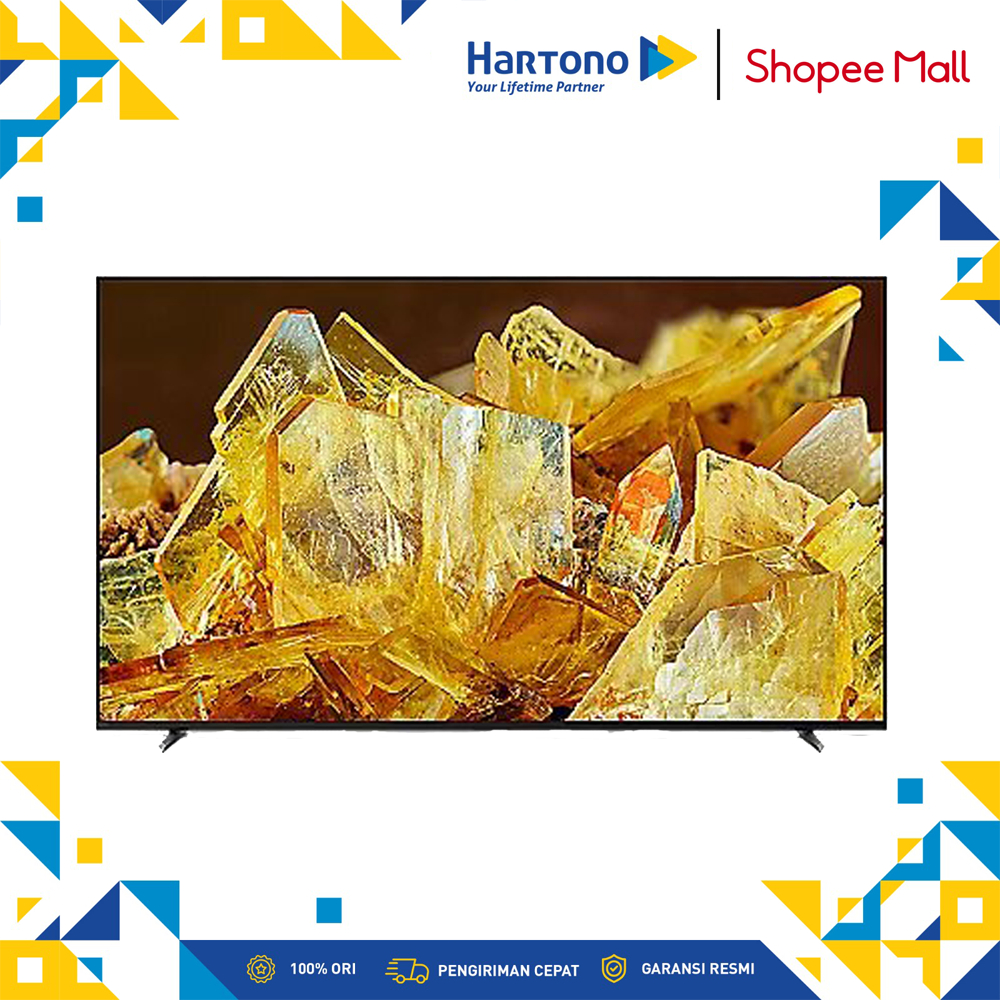 Jual Sony Bravia 65 Inch LED X90L : 4K Google TV XR-65X90L | Shopee ...