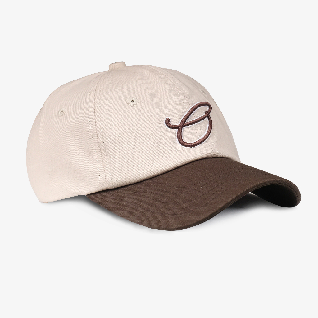 Jual OOTDSUPPLY Polo Caps Canvas Type "O" Dark Brown I Topi Hat Canvas ...
