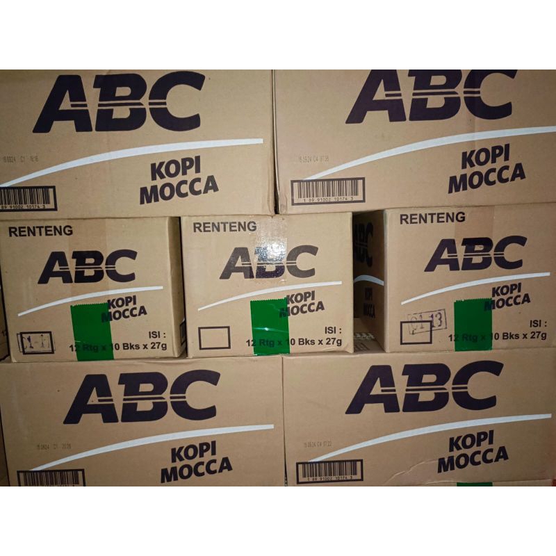 Jual ABC MOCA SACHET | Shopee Indonesia