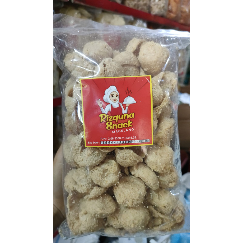 Jual Cemilan Tahu Walik Enak Gurih Renyah Kemasan -+190gr | Shopee ...