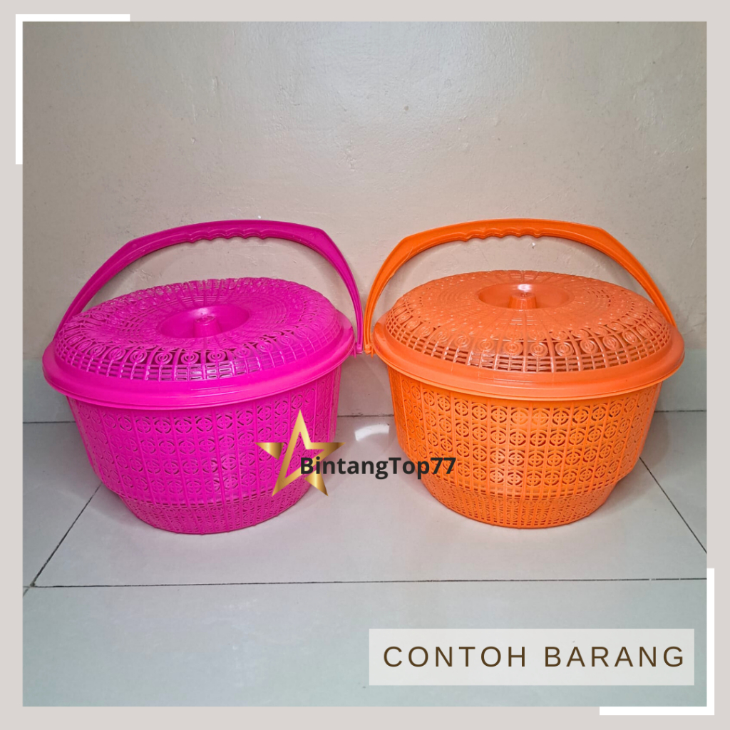 Jual [INSTANT ONLY] Wakul Bali FC Warna / Wakul Nasi + Tutup Plastik ...