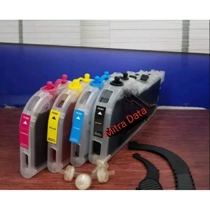 Jual Infus Printer MFC J3720 J3520 J100 J200 J105 | Shopee Indonesia