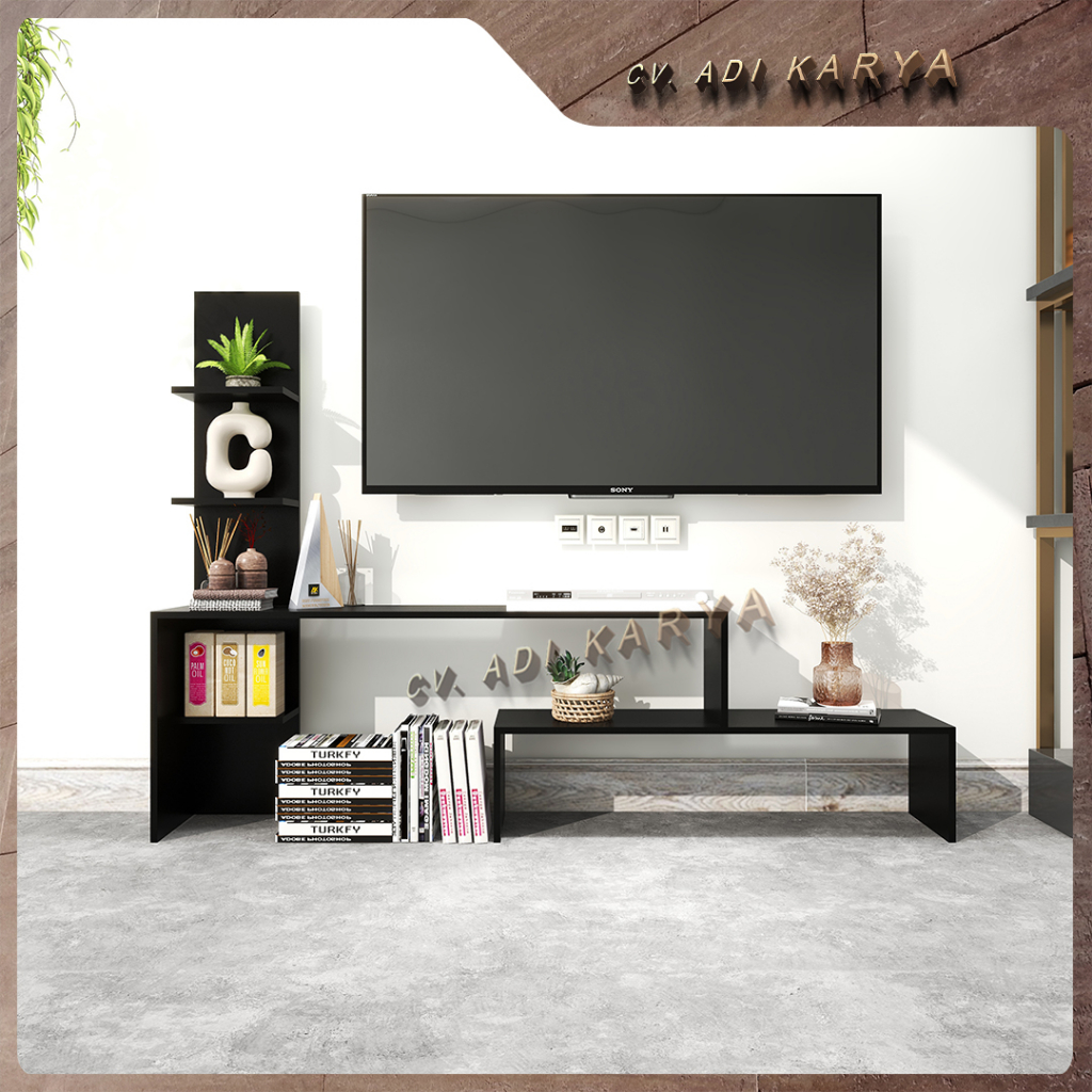 Jual Rak Tv Multifungsi Hiasan Dinding Serbaguna Minimalis Rak Dinding ...