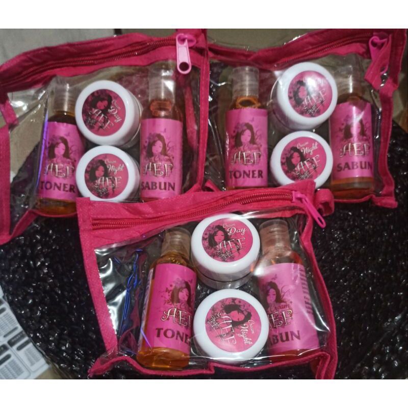 Jual BEST SELLER| PAKET SKINCARE AEF SUPER GLOW 100%ORIGINAL | Shopee ...