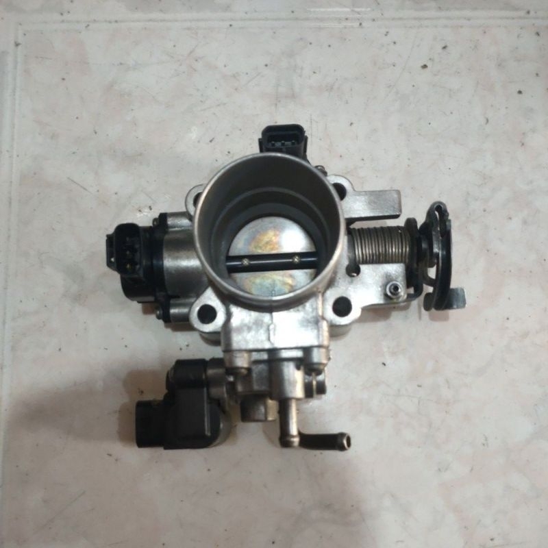 Jual trotol throttle body bodi futura injeksi apv mega carry injeksi 1500cc | Shopee Indonesia