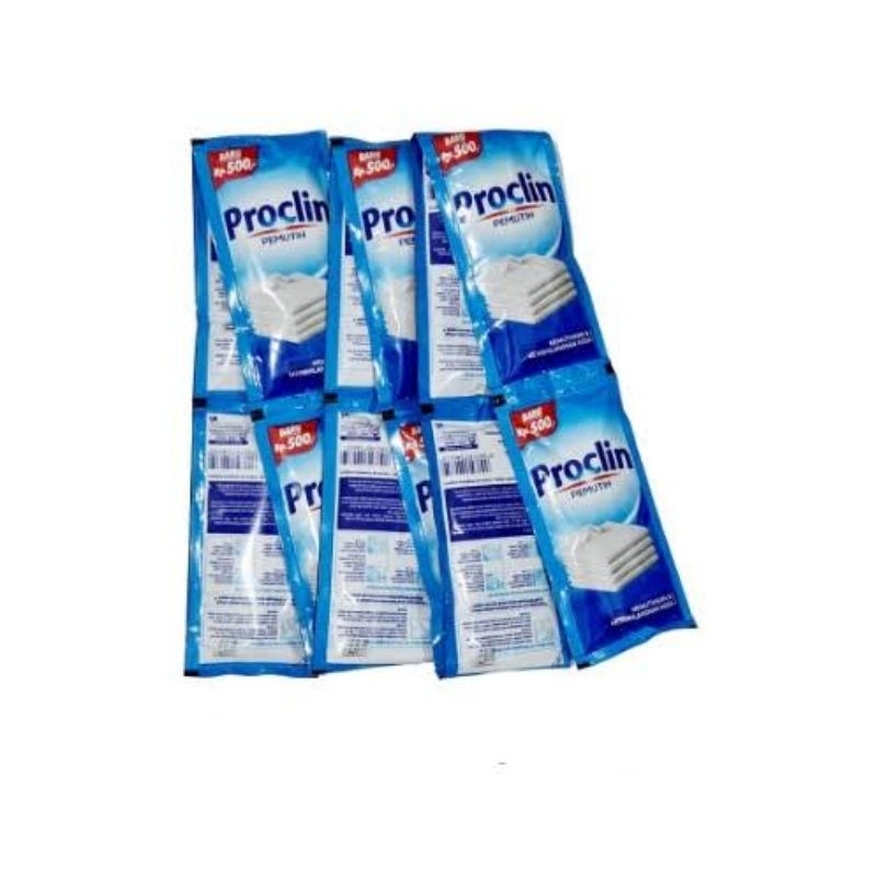 Jual Proclin Pemutih sachet 30ml (paket 12pcs) | Shopee Indonesia