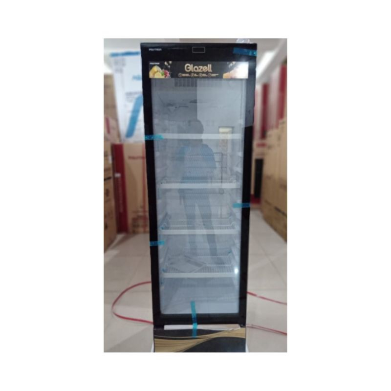 Jual POLYTRON SCN238X SHOWCASE LEMARI ES MINUMAN SCN-238 4 RAK SCN238 ...