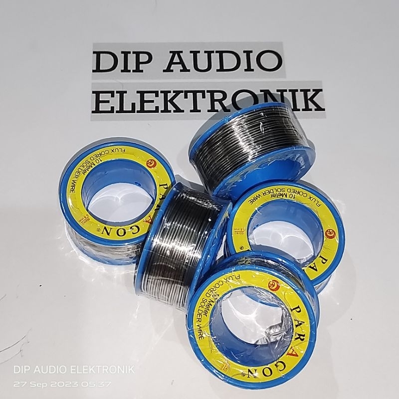Jual TENOL PARAGON 10METER TIMAH SOLDER | Shopee Indonesia