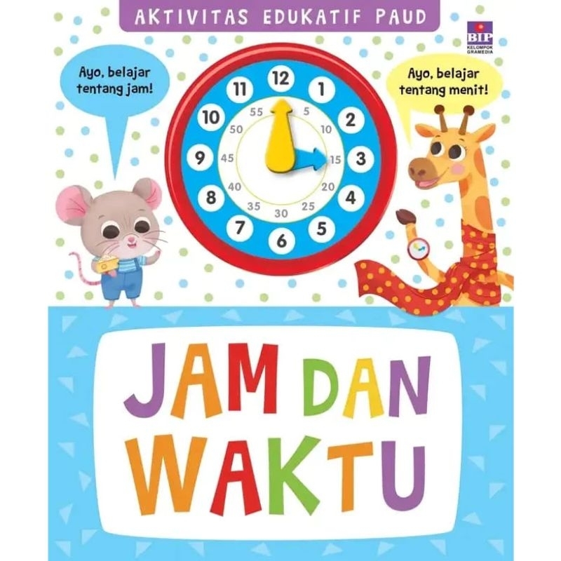 Jual aktifitas edukasi paud jam dan waktu | Shopee Indonesia