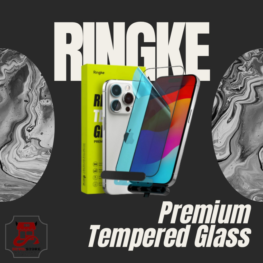 Jual Ringke Premium Tempered Glass Iphone 15 Pro Max / Pro / Iphone 15 ...