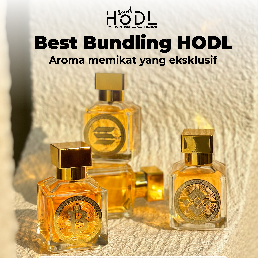 Jual Hodl Scent Paket Combo 2 Botol Parfum Edp 75ml Eau De Perfume ...