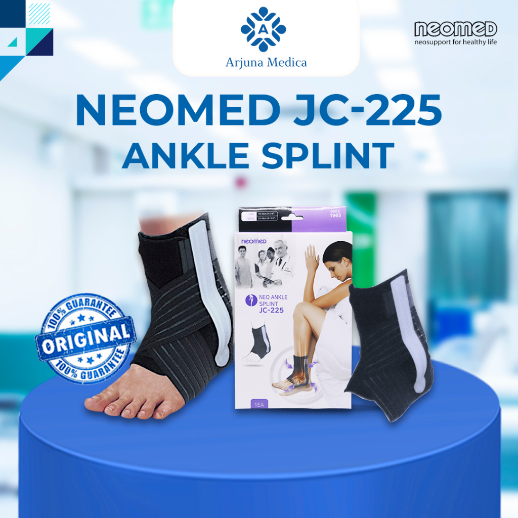 Jual Neomed Ankle Splint JC-225 | Ankle Support | Alat Terapi Ankle ...