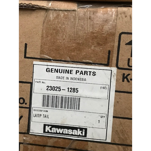 Jual LAMPU BELAKANG KAWASAKI KAZE R ORIGINAL ( 23025-1285 ) | Shopee ...