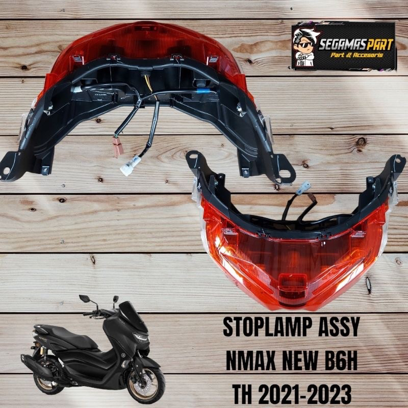 Jual Mika lampu stop Nmax 155 New 2020 mika stoplamp Yamaha Nmax B6H ...