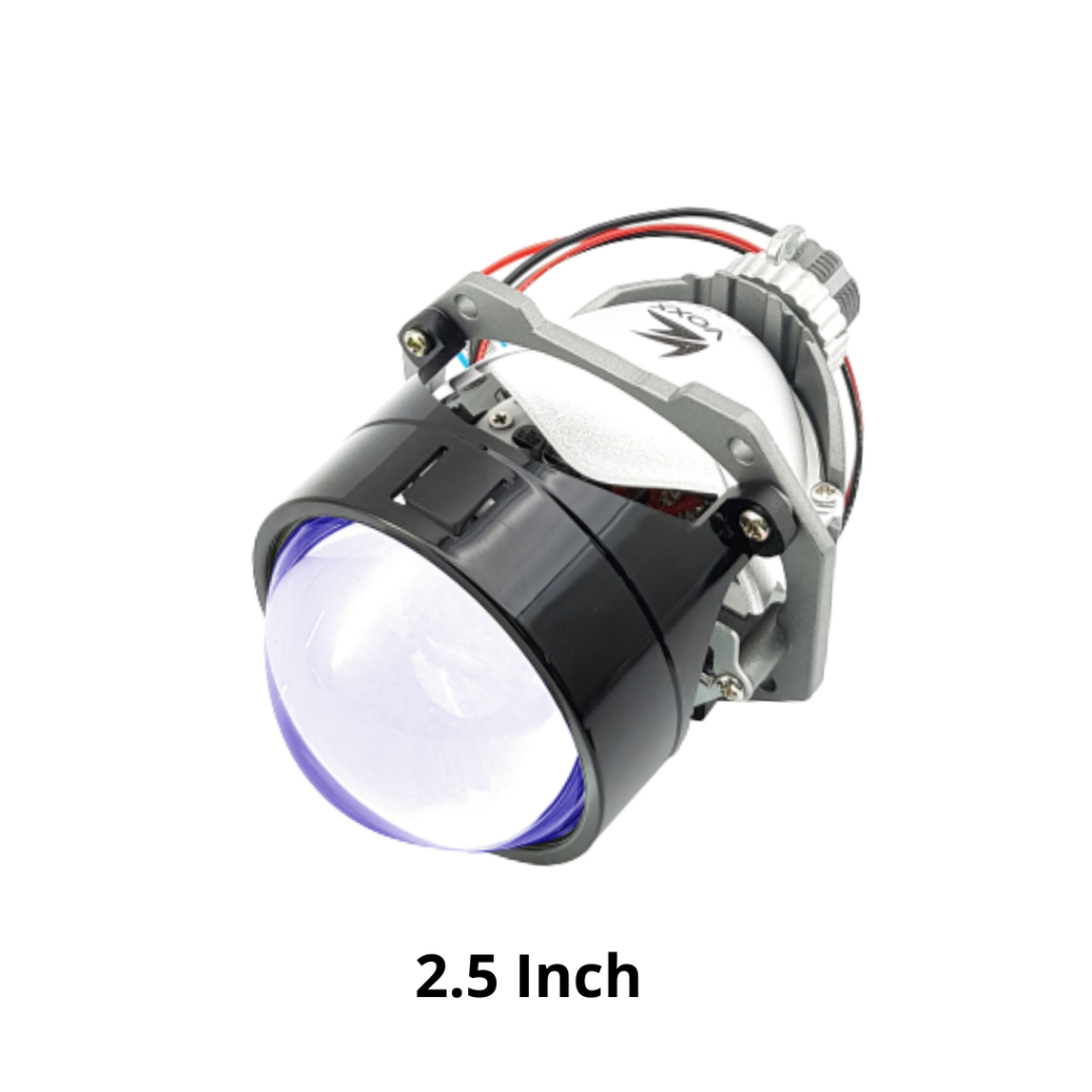 Jual VOXX LED Lensa BiLED Projector BlueLens 35W Projie LED Hi-Lo 2.5 ...