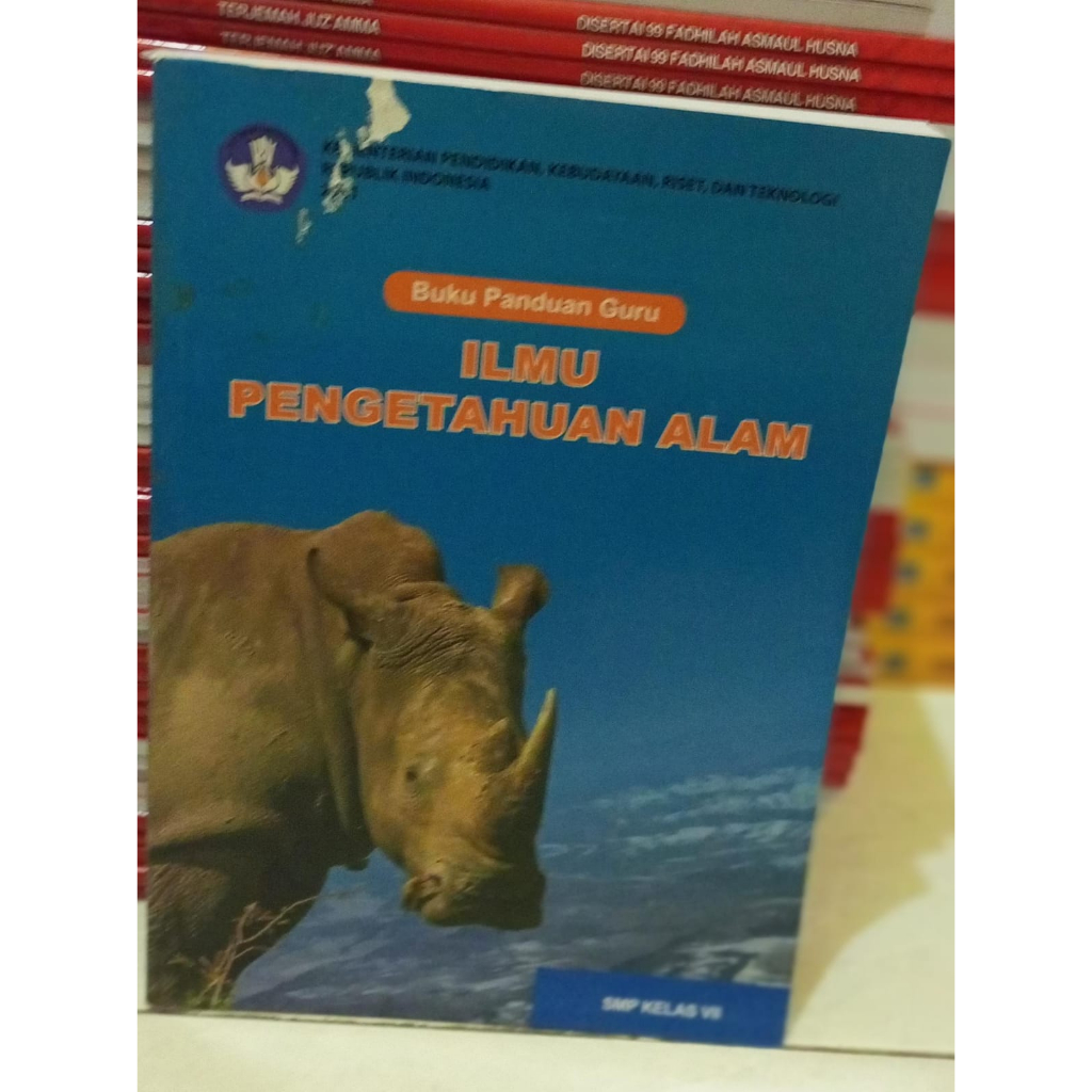 Jual Buku Panduan Guru Ilmu Pengetahuan Alam Kelas 7 - Kurikulum Merdeka | Shopee Indonesia