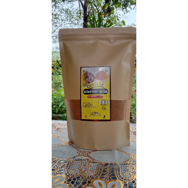 Jual Gula semut jahe merah 500gr | Shopee Indonesia